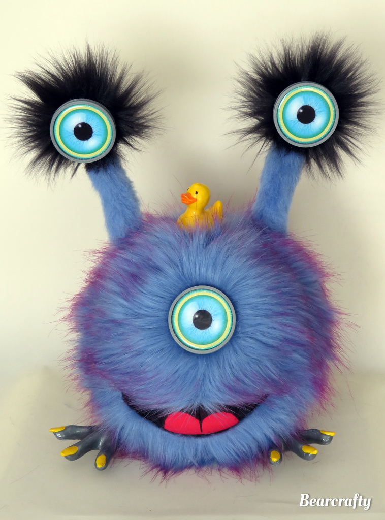 Plug Monster - BearCrafty memorybear keepsakebears and artist collector ...