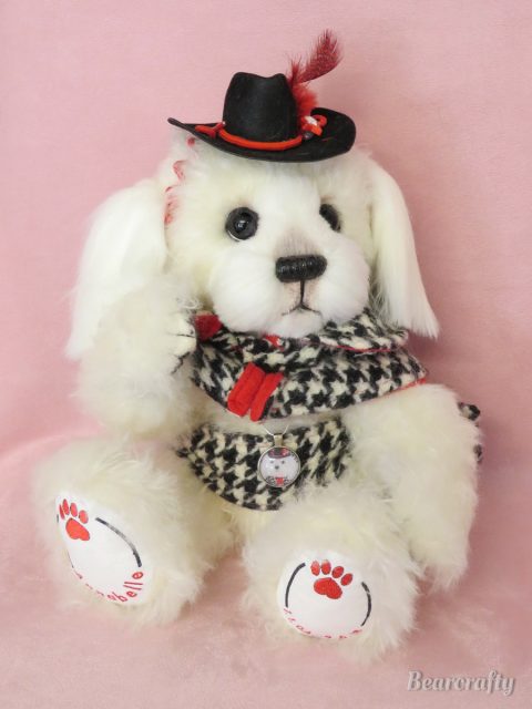 Handcrafted Life like dogs - BearCrafty memorybear keepsakebears and ...