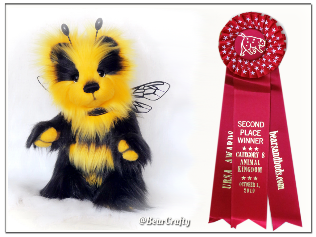 Award winning teddy bears 2019 - BearCrafty memorybear keepsakebears ...