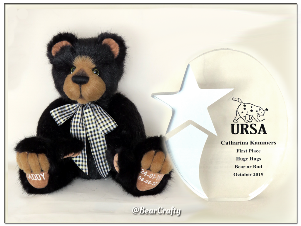 Award winning teddy bears 2019 - BearCrafty memorybear keepsakebears ...