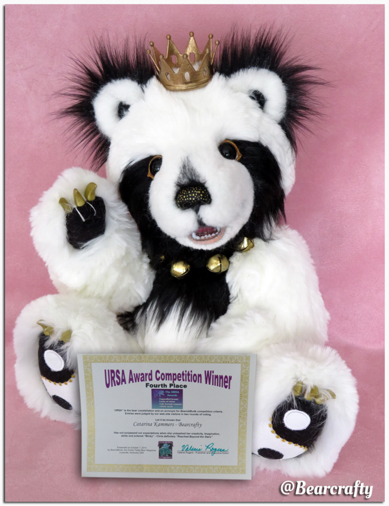 Award winning teddy bears 2019 - BearCrafty memorybear keepsakebears ...