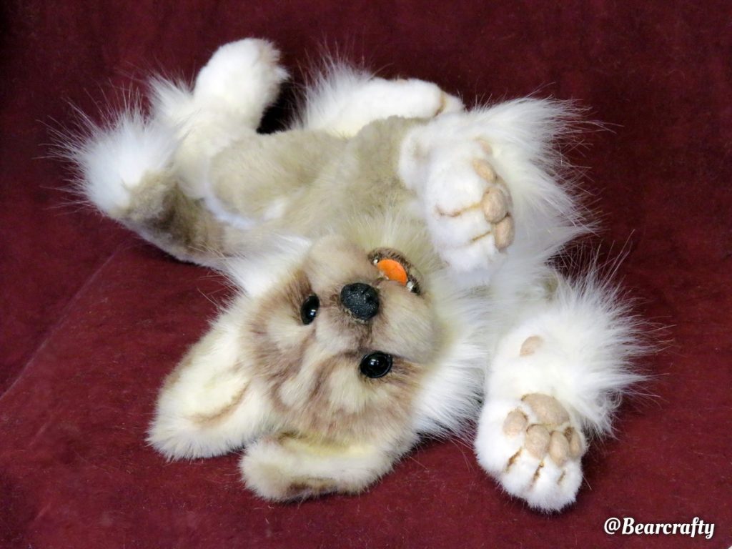 Handcrafted Life like dogs - BearCrafty memorybear keepsakebears and ...