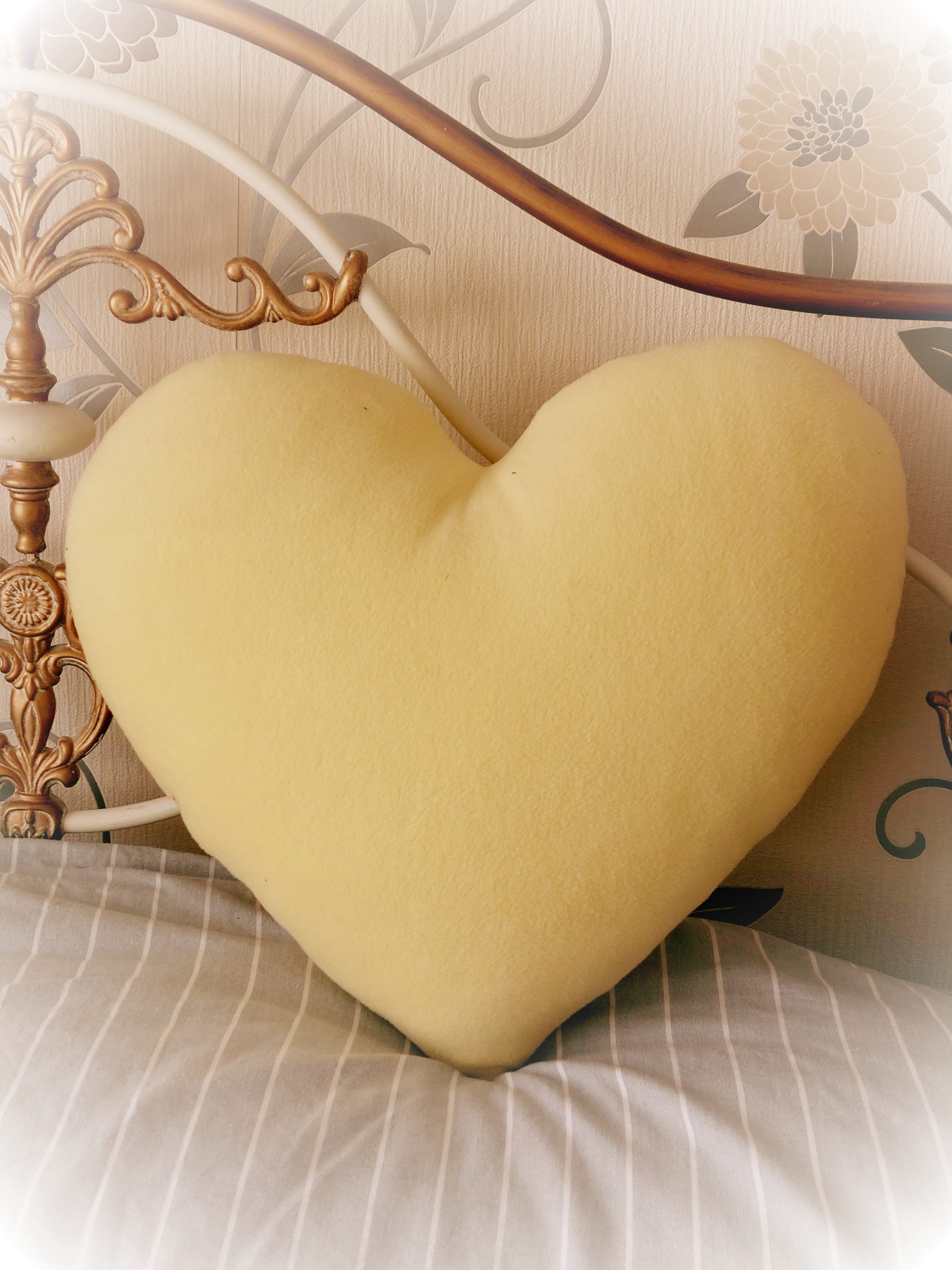 Heart shaped cushion sewing pattern - BearCrafty memorybear ...